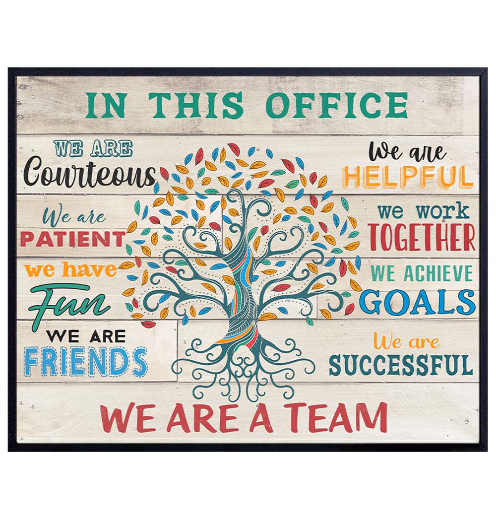 Teamwork Office Wall Art & Decor – Home Office Wall Art – Inspiration ...