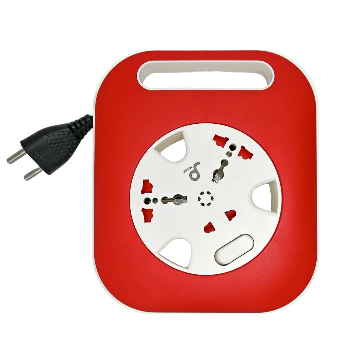 Buy JORJIS DUA 2-Pin 4-Meter Extension Board with Indicator/Spike Guard ...