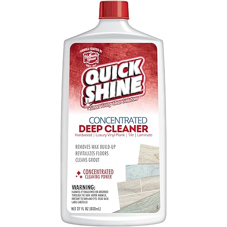 Amazon.com: Quick Shine Multi Surface Deep Floor Cleaner and Remover ...