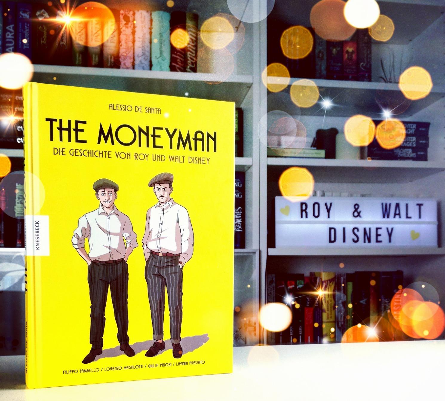 The Moneyman – Die Geschichte von Roy und Walt Disney : De Santa ...