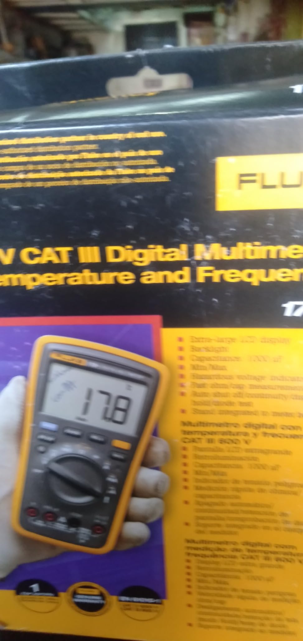 Fluke 17b+ Digital Multimeter : Amazon.in: Industrial & Scientific