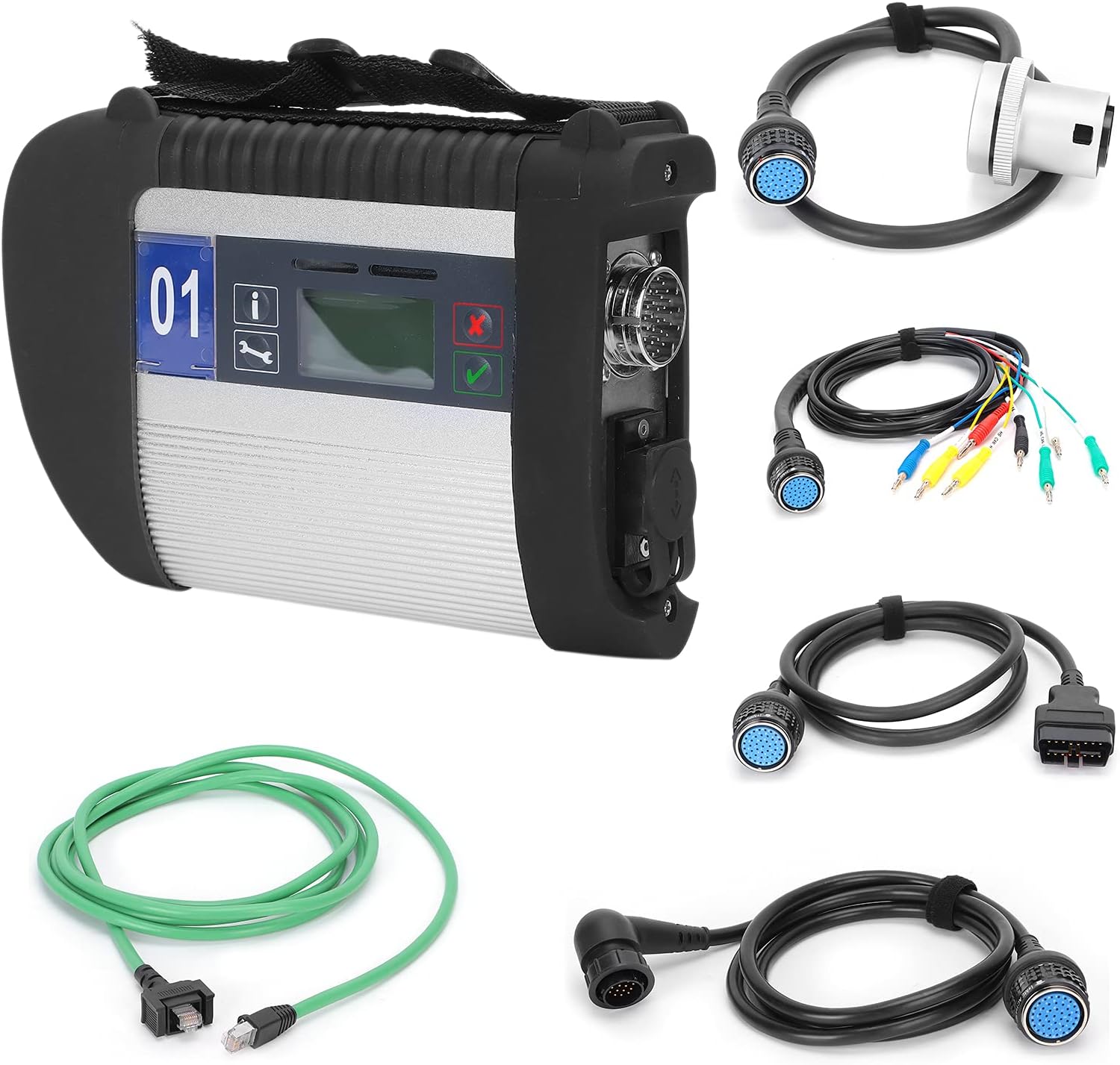 Car Multiplexer, Auto Diagnostic Tool Multi Language Full Component ...