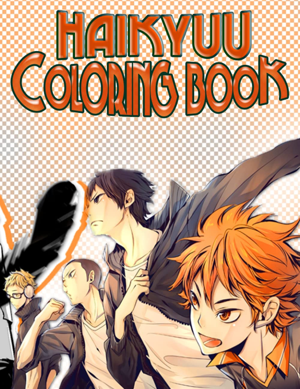 Haikyuu Coloring Book High Quality Coloring Pages For Kids Adults ...