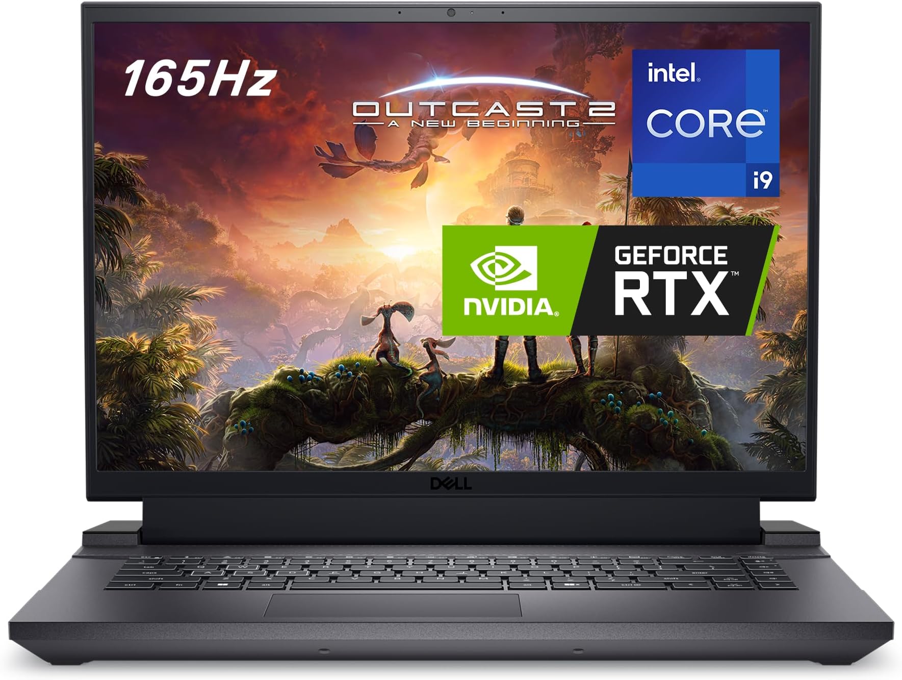 Dell G16 7630 Gaming Laptop - 16-inch (2560 x 1600) QHD+ 165Hz 3ms ...