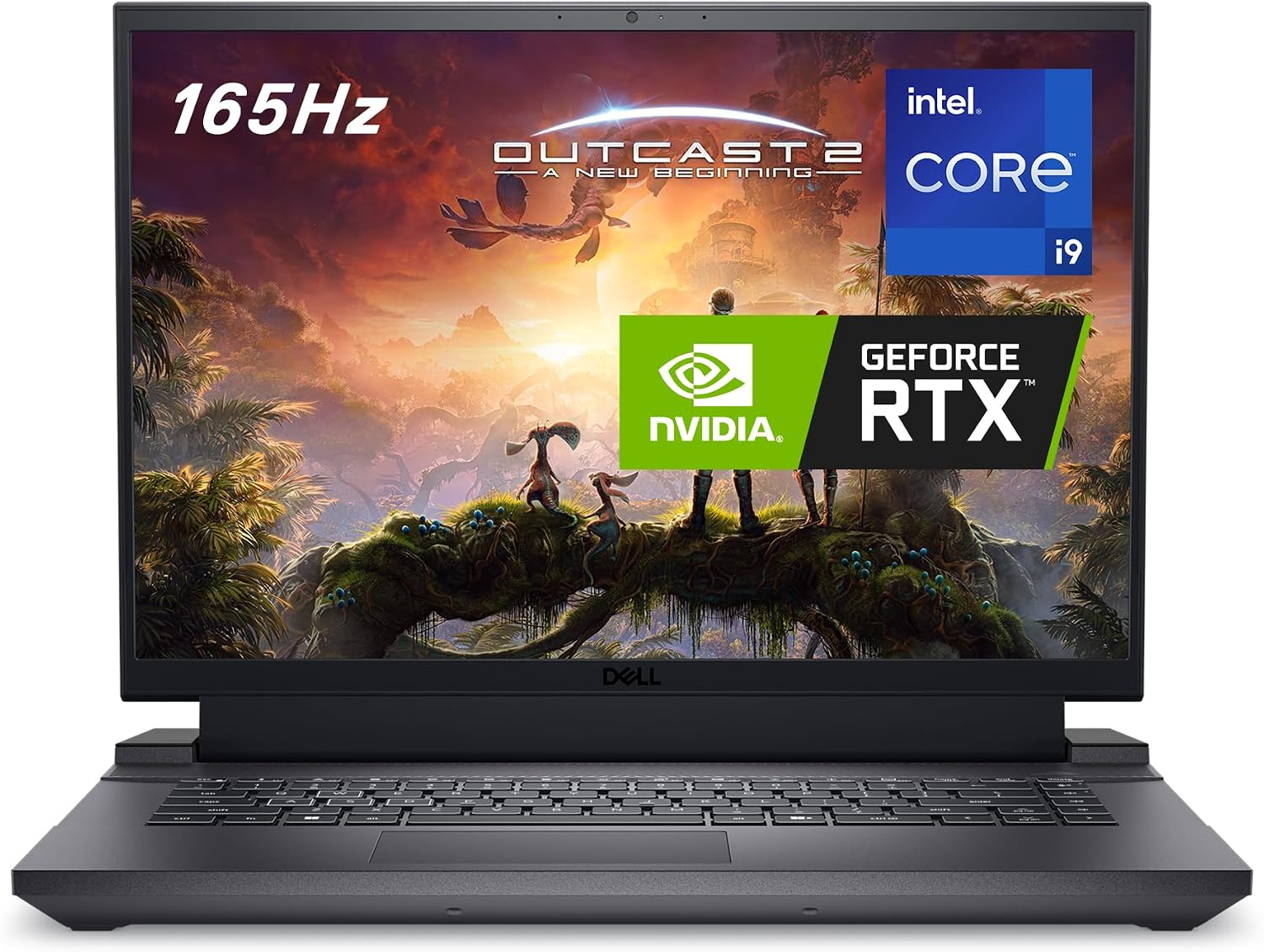 Dell Ordinateur portable de jeu G16 7630 – Écran QHD+ 165 Hz 3 ms ...