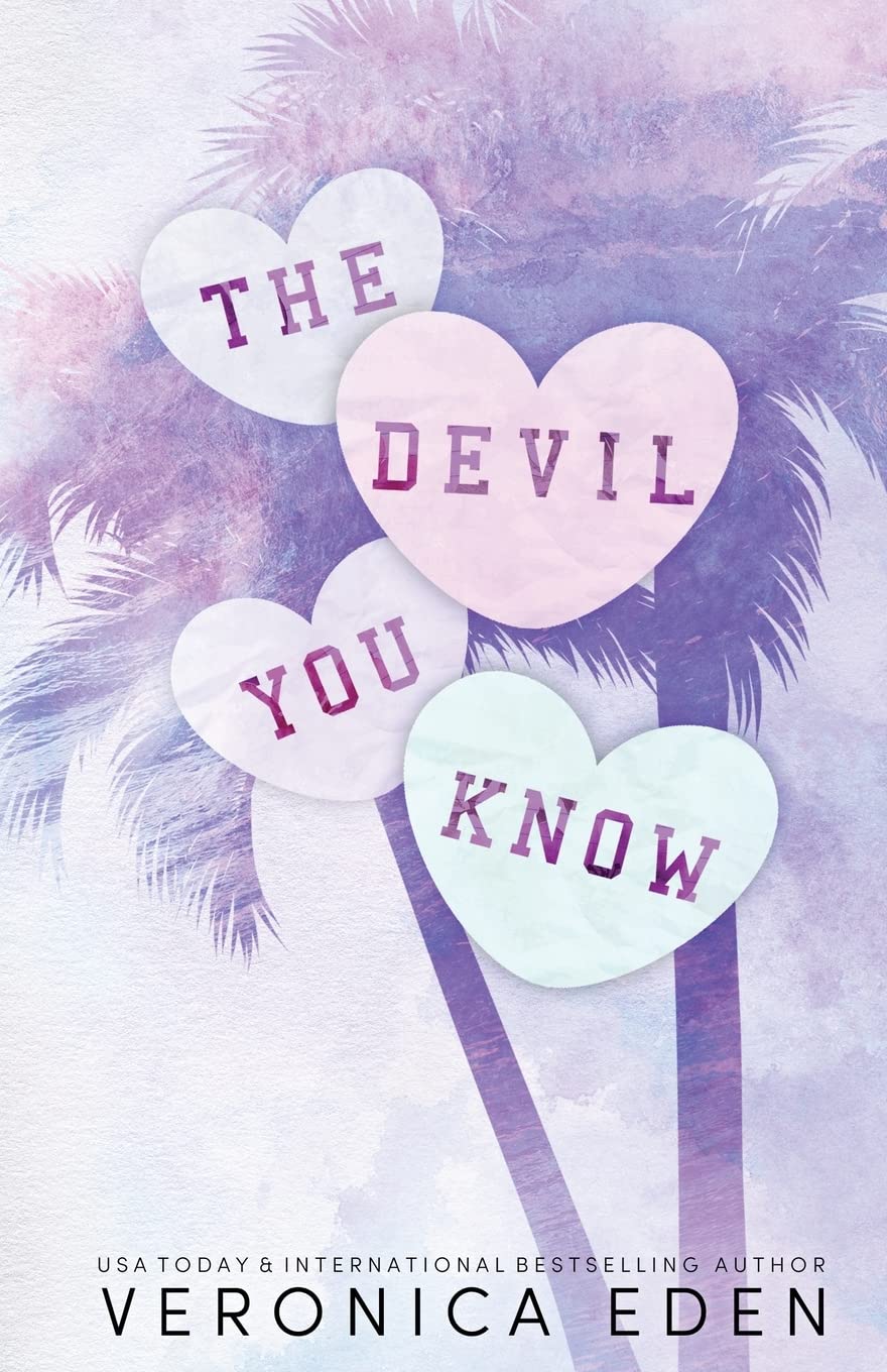The Devil You Know Special Edition: Eden, Veronica: 9781957134192 ...