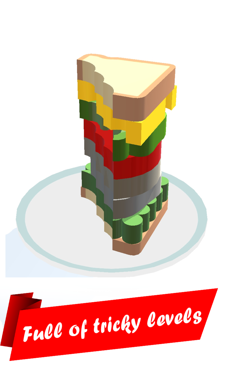 Stack Sandwich: Ultimate Sandwich Making Challenge - App on Amazon Appstore
