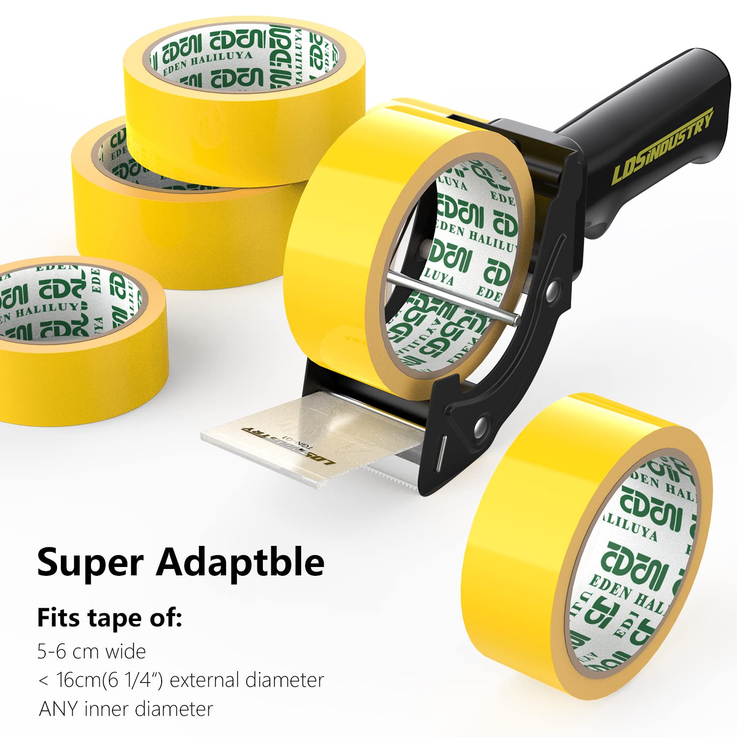 Snapklik.com : LDS Industry Rapid-Replace Tape Dispenser Gun