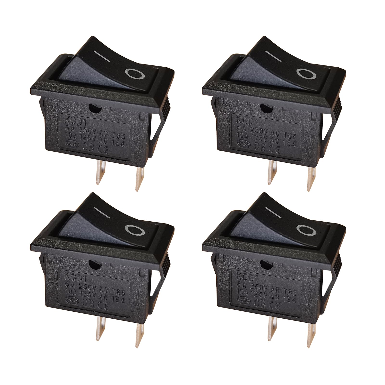 Snapklik.com : On/Off Boat Rocker Switch 20Pcs 2 Pin Position Snap 12V ...