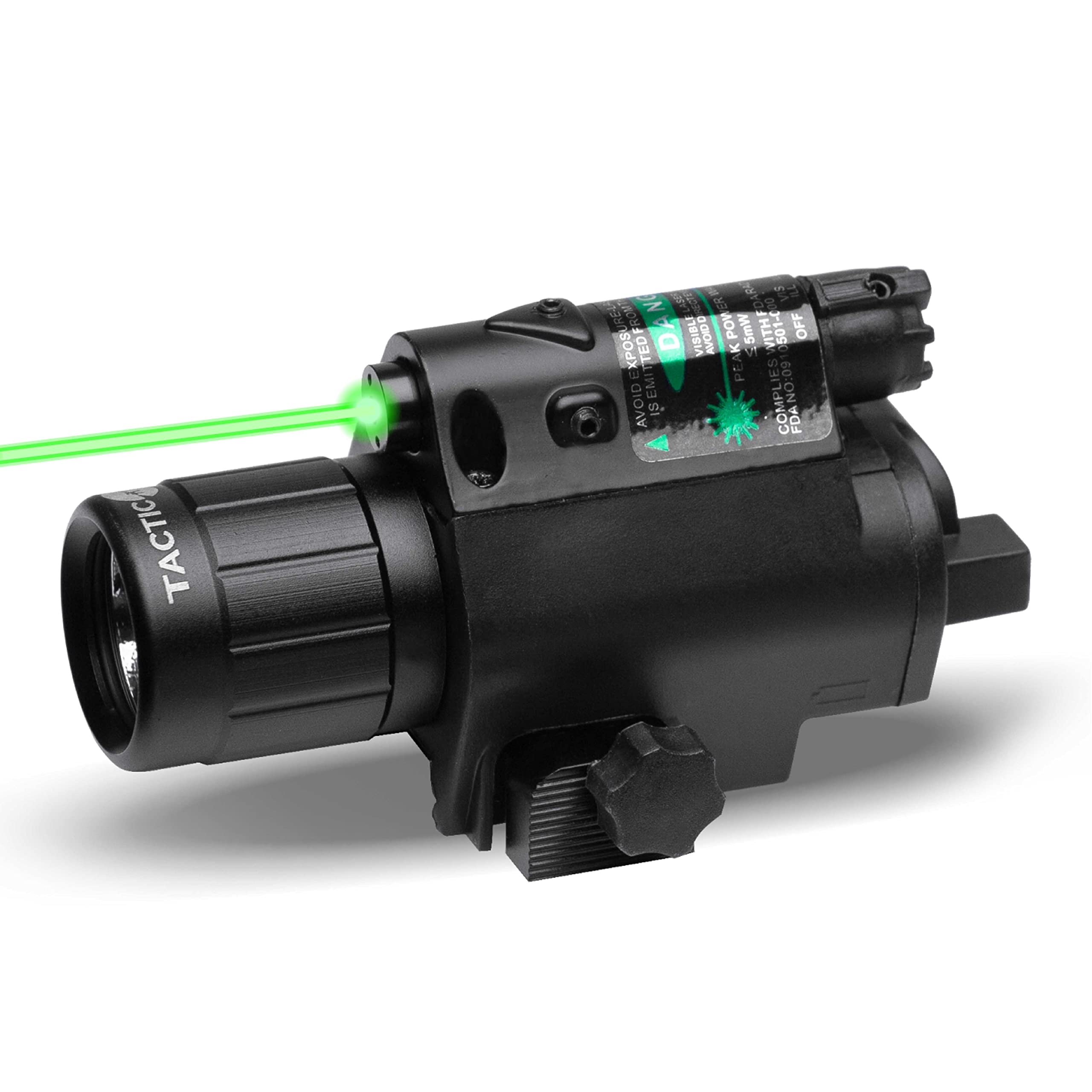 Tacticon Armament Firefly V1 Red or Green Laser Flashlight with Charger ...