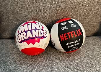 Amazon.co.jp: minibrands Netflix Mini Brands Netflix 2 Pack : Toys & Games