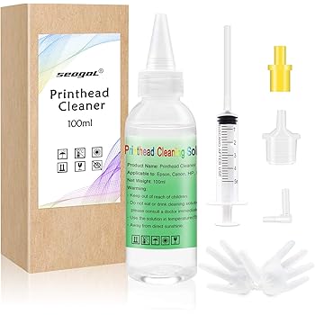 Amazon.com: Printhead Hospital Inkjet Printer Head Cleaning Kit for ...