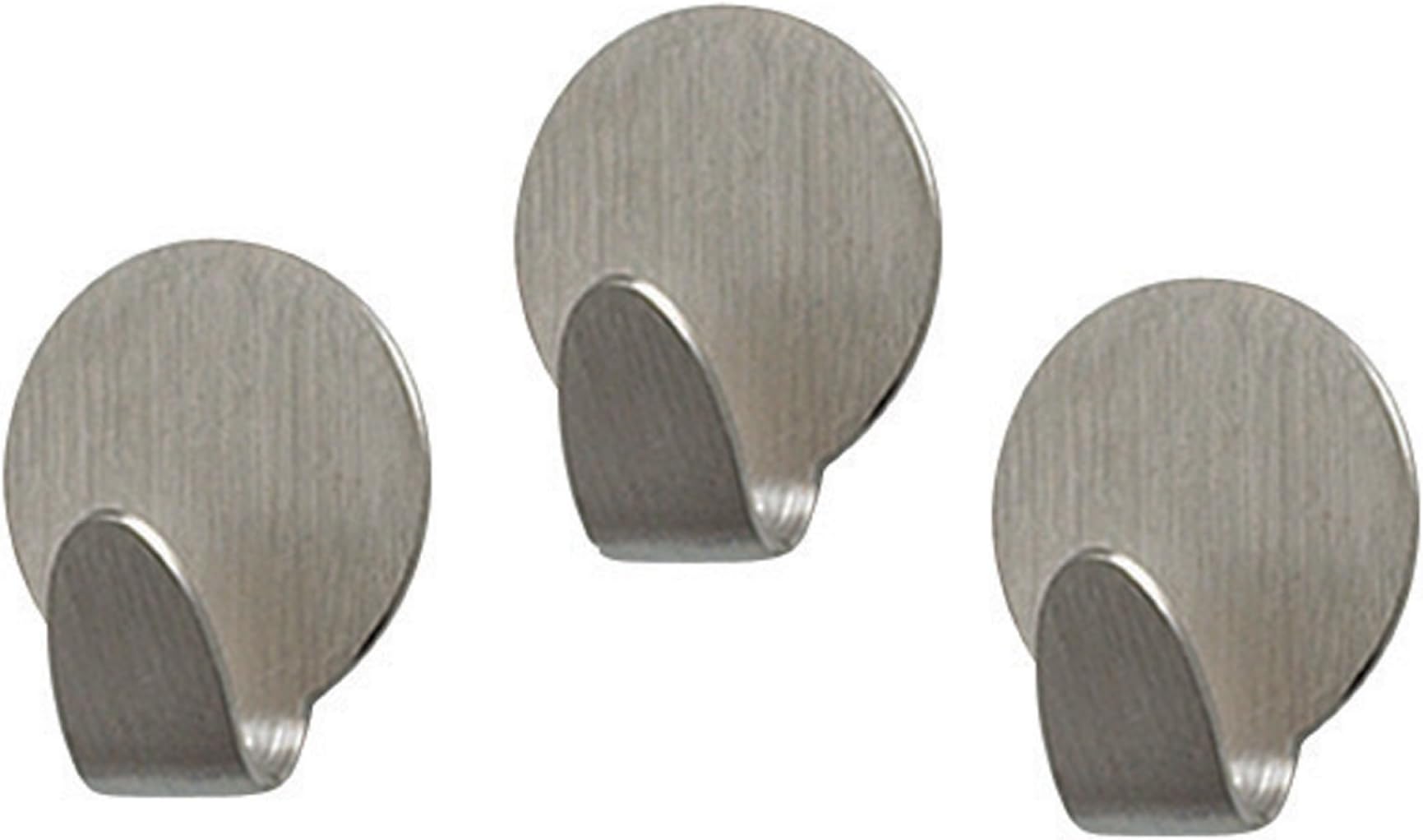 Amazon.com: Spectrum Diversified Magnetic Medium Round Hooks, Set of 3 ...