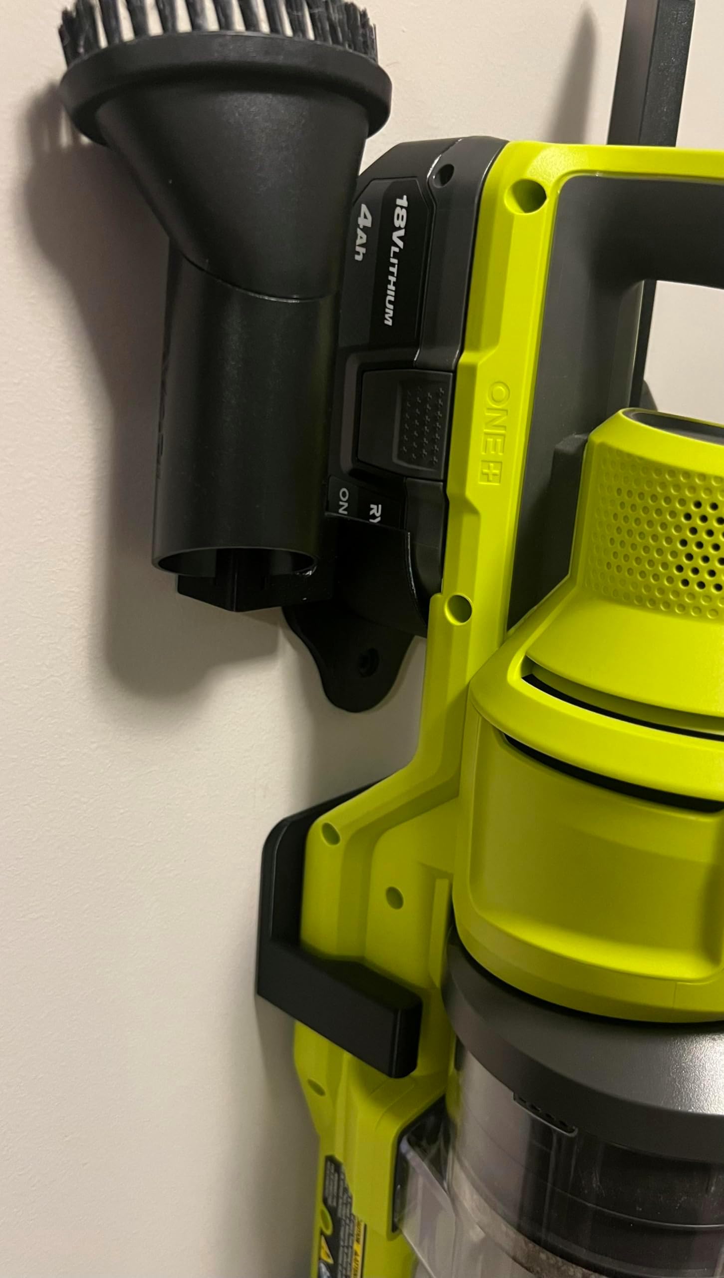 Amazon.com: Wall Storage Mount for Ryobi P2109 / P2190 18V Cordless ...