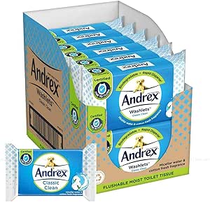 Andrex Classic Clean, 12 Packs : Amazon.co.uk: Grocery