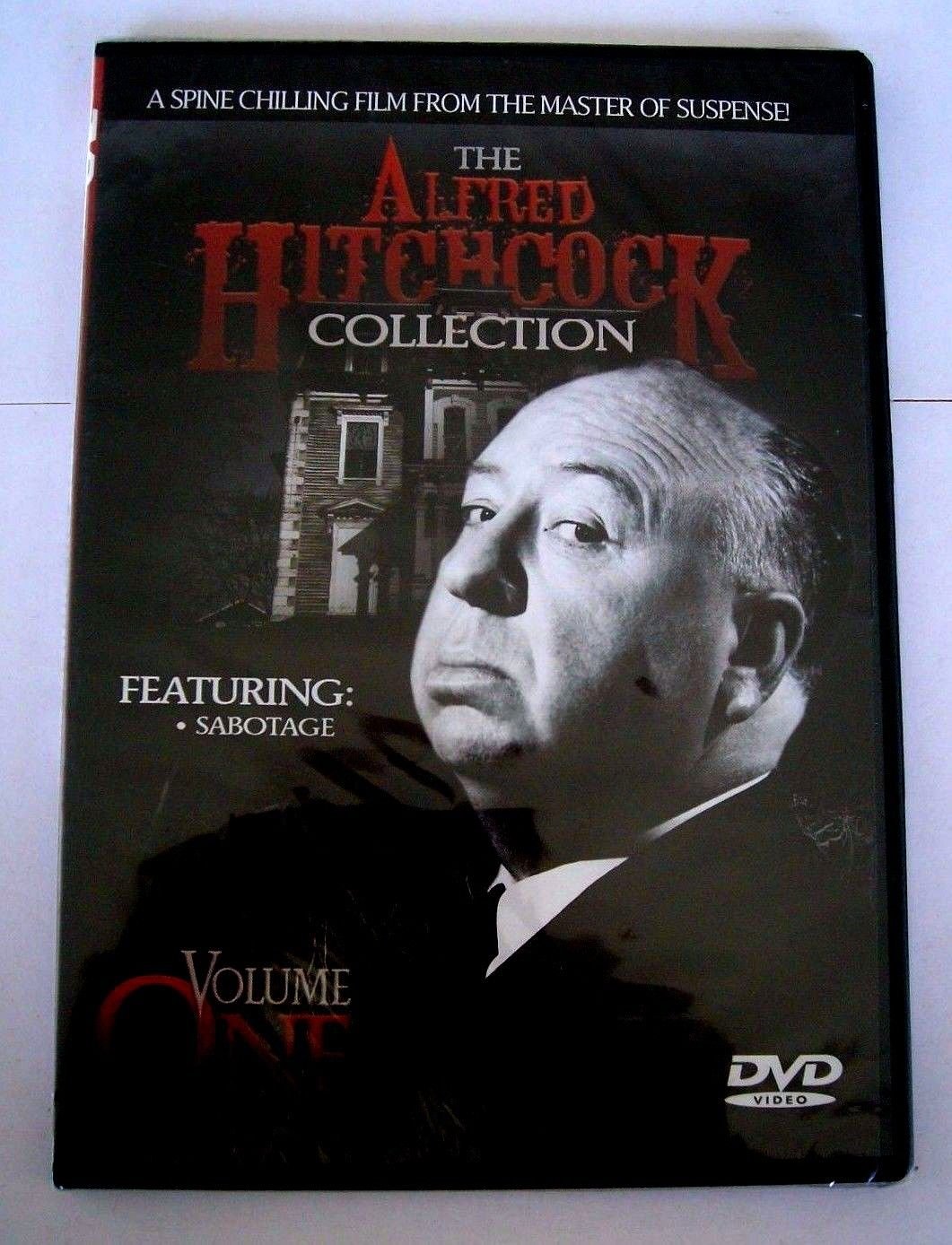 Amazon.com: Alfred Hitchcock Collection, Vol. 1: Sabotage [DVD ...