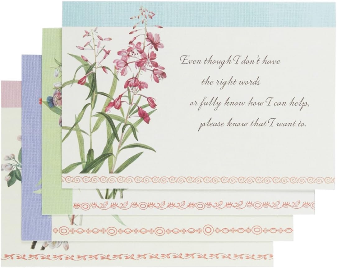 Amazon.com : DaySpring Difficult Times Boxed Greeting Cards w Embossed ...