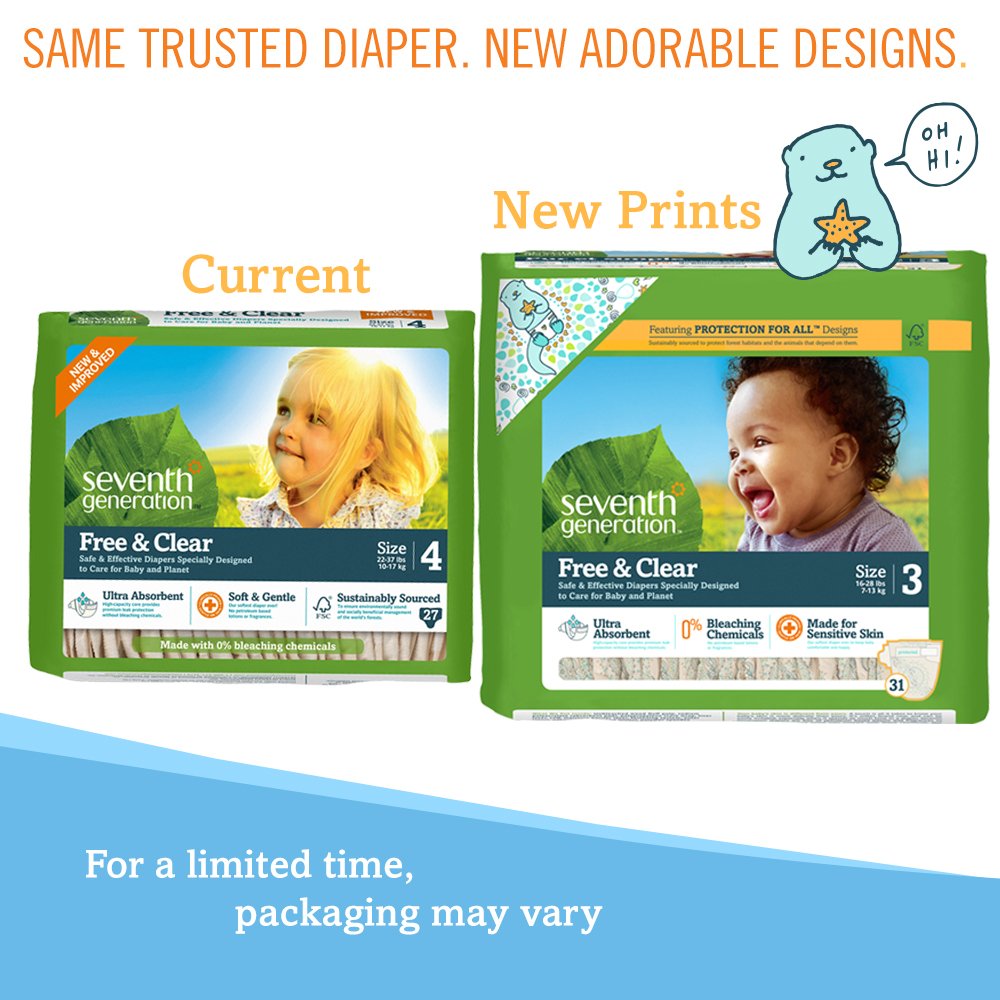 Seventh Generation Diapers Lorax