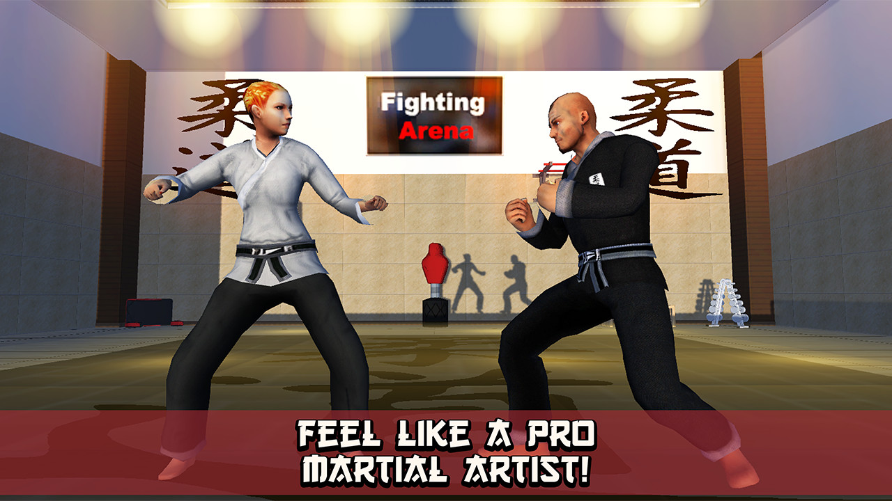 Judo Fighting Tiger Challenge 3D - App on Amazon Appstore