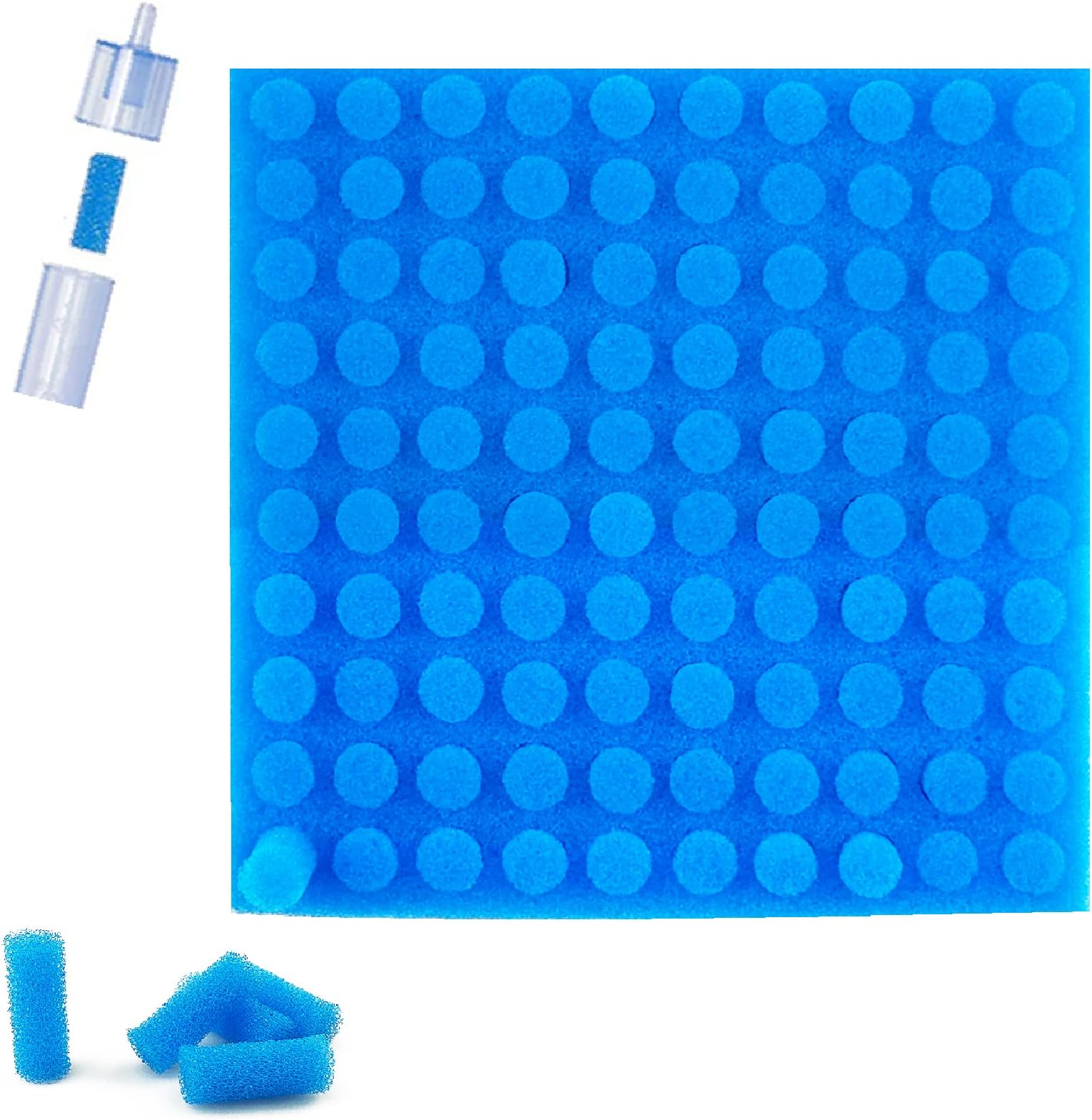 Amazon.com : 100pcs Baby Nasal Aspirator Hygiene Filters, Replacement ...