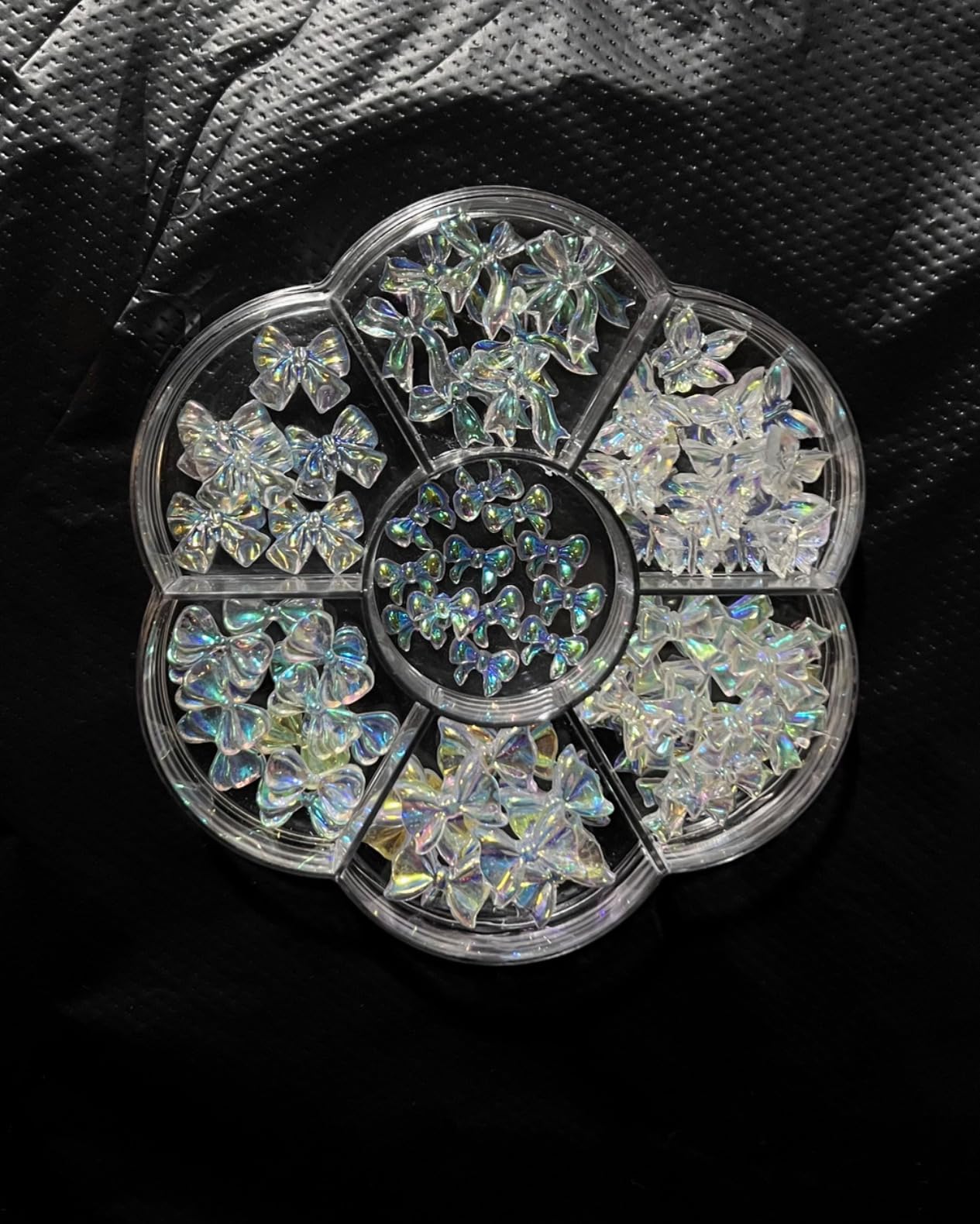 Amazon | ネイルパーツ 蝶々 3D 立体 オーロラ 60個 セット ネイルアート レジンパーツ レジン shefun ネイルデコパーツ ジェルネイル ネイルデザイン 可愛い ネイル用 ...