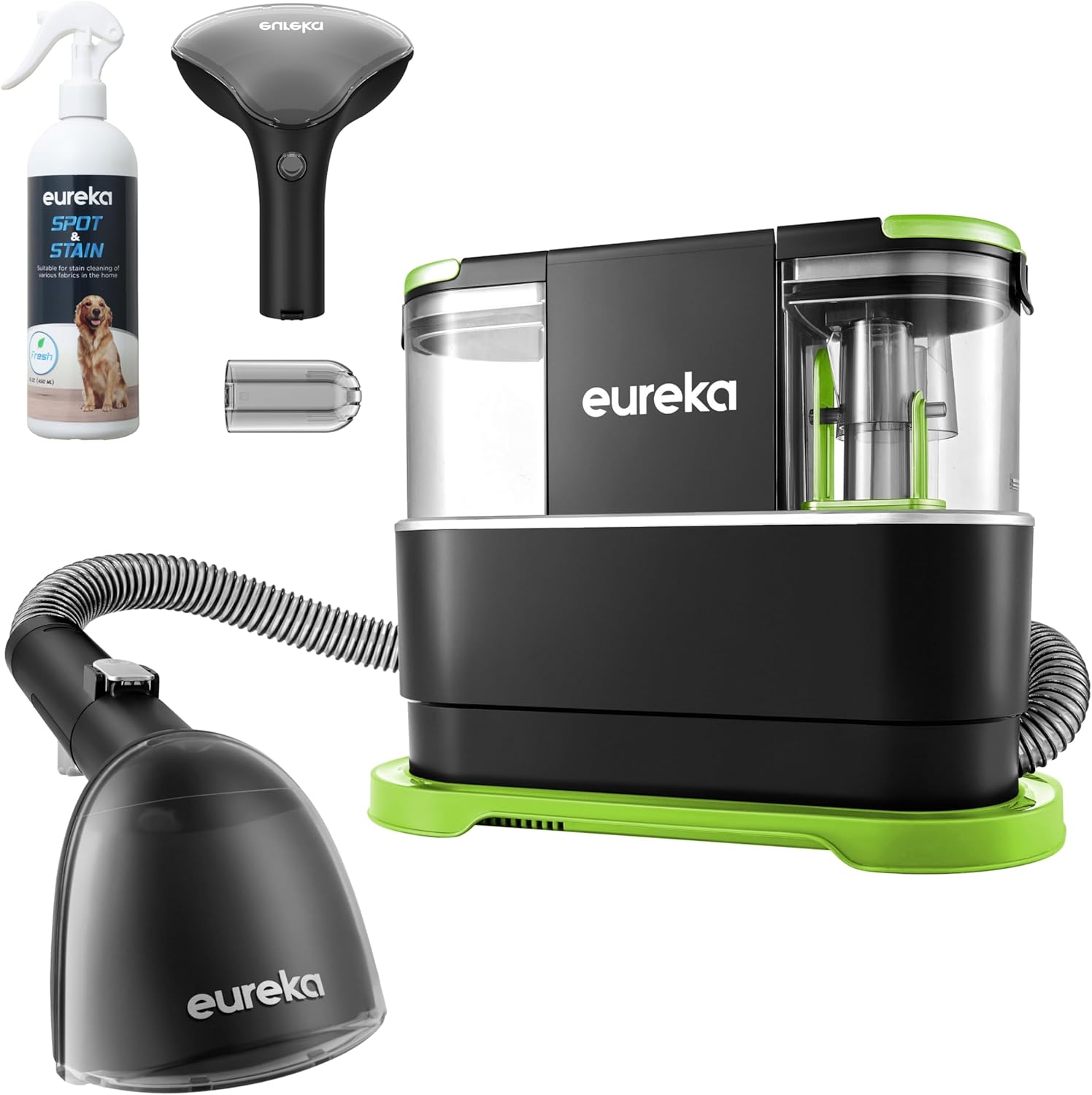 EUREKA NEY100 Portable Carpet and Upholstery Cleaner, Spot Cleaner for ...