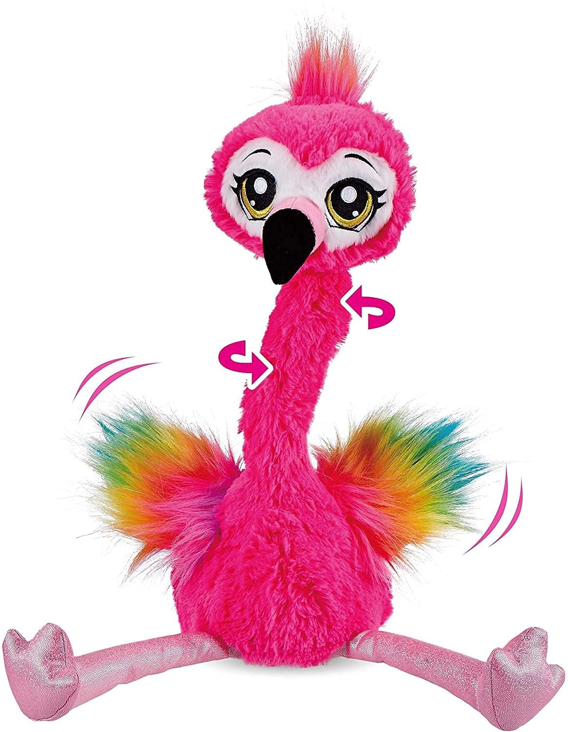 Amazon.com: Pets Alive Frankie the Flamingo Pink - 15" Interactive ...