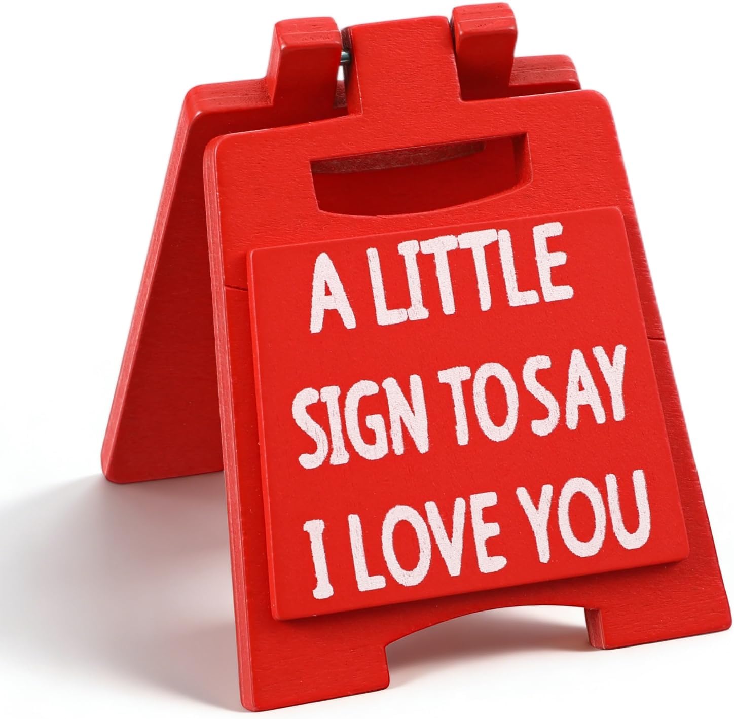 Amazon.com: Molain A Little Sign To Say I Love You Mini Plaque ...