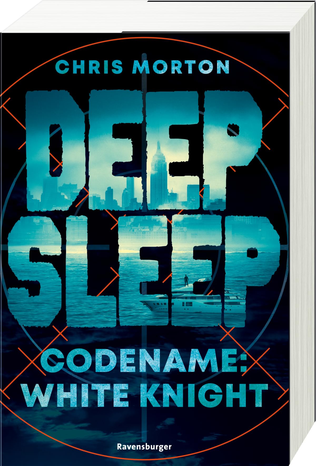 Deep Sleep, Band 1: Codename: White Knight - Explosiver Action-Thriller für Geheimagenten-Fans ...