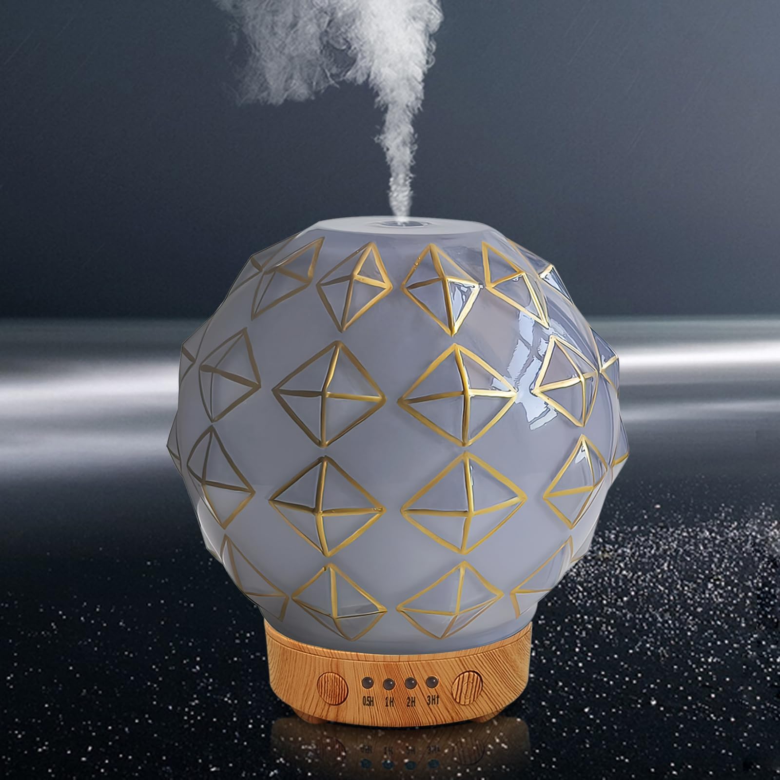 Amazon.com: Cadrim Cute Diffuser, Aromatherapy Essential Oil Diffuser ...