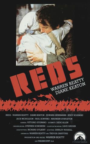 Reds [VHS] : Diane Keaton, Edward Herrmann, Jerzy Kosinski, Jack ...