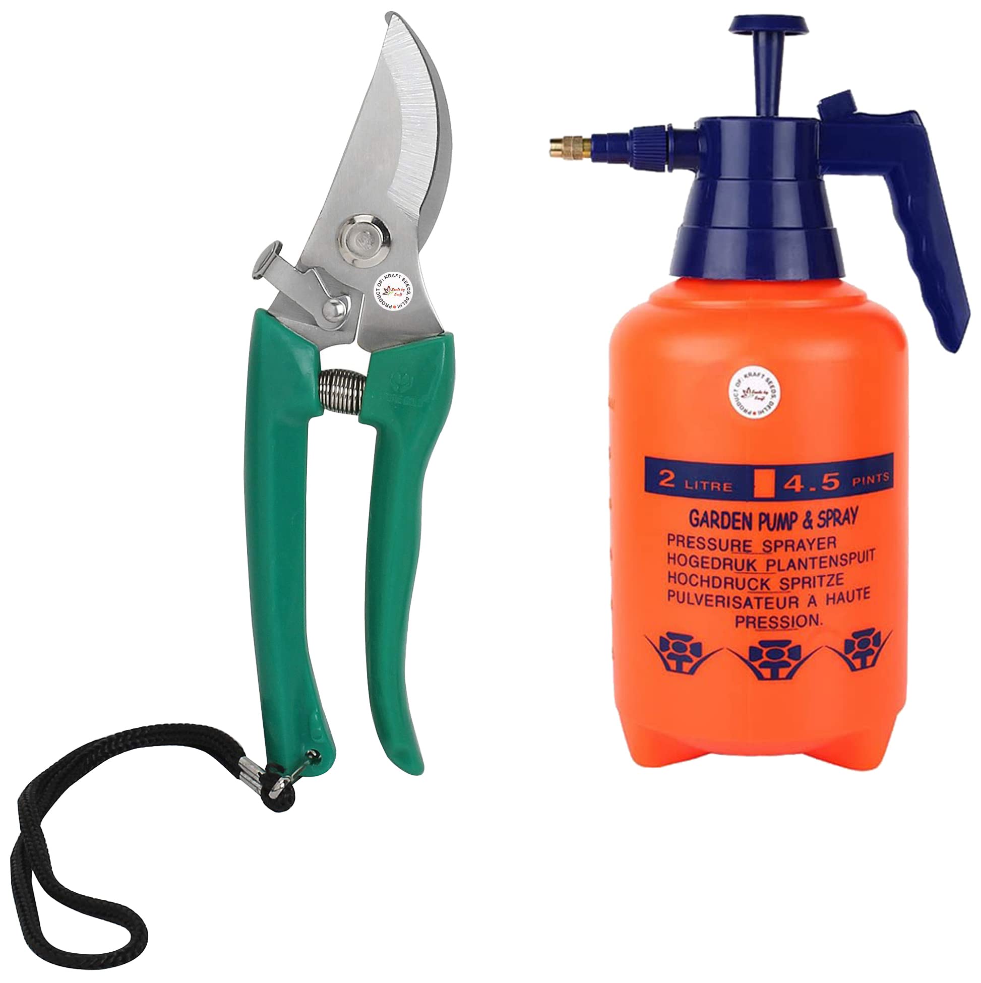 Kraft Seeds Garden Pressure Spray Pump & Kraft Seeds! Best Garden ...