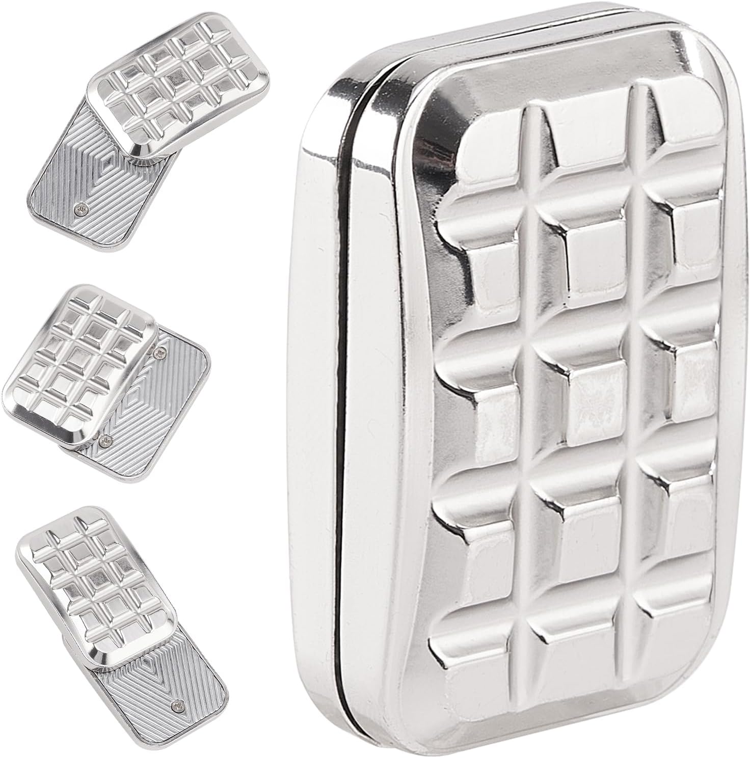 Amazon.com: SOWSUN Metal Magnetic Fidget Slider Toy: EDC Brick Haptic ...