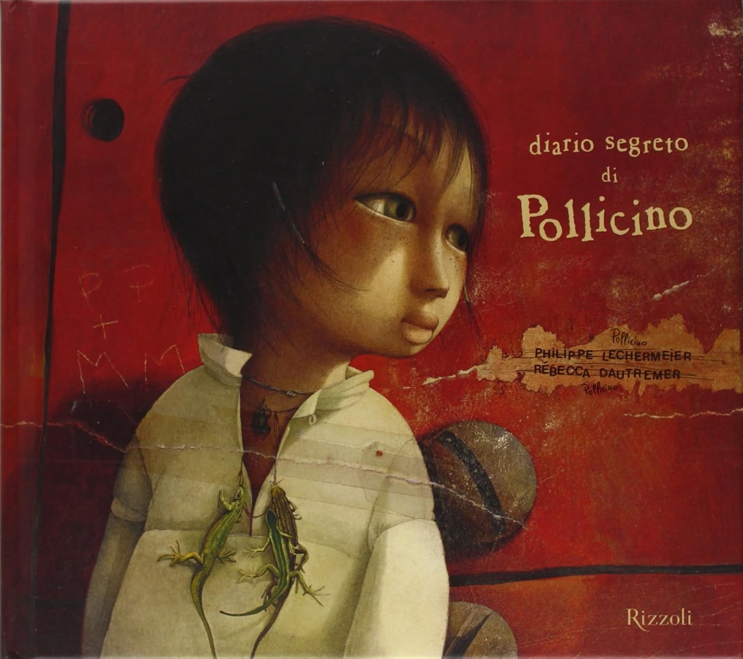 Il diario segreto di Pollicino. Ediz. illustrata : Lechermeier, Philippe, Dautremer, Rébecca ...