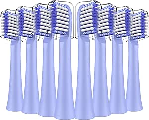 Amazon.com : Toothbrush Replacement Heads Compatible with Colgate Hum ...