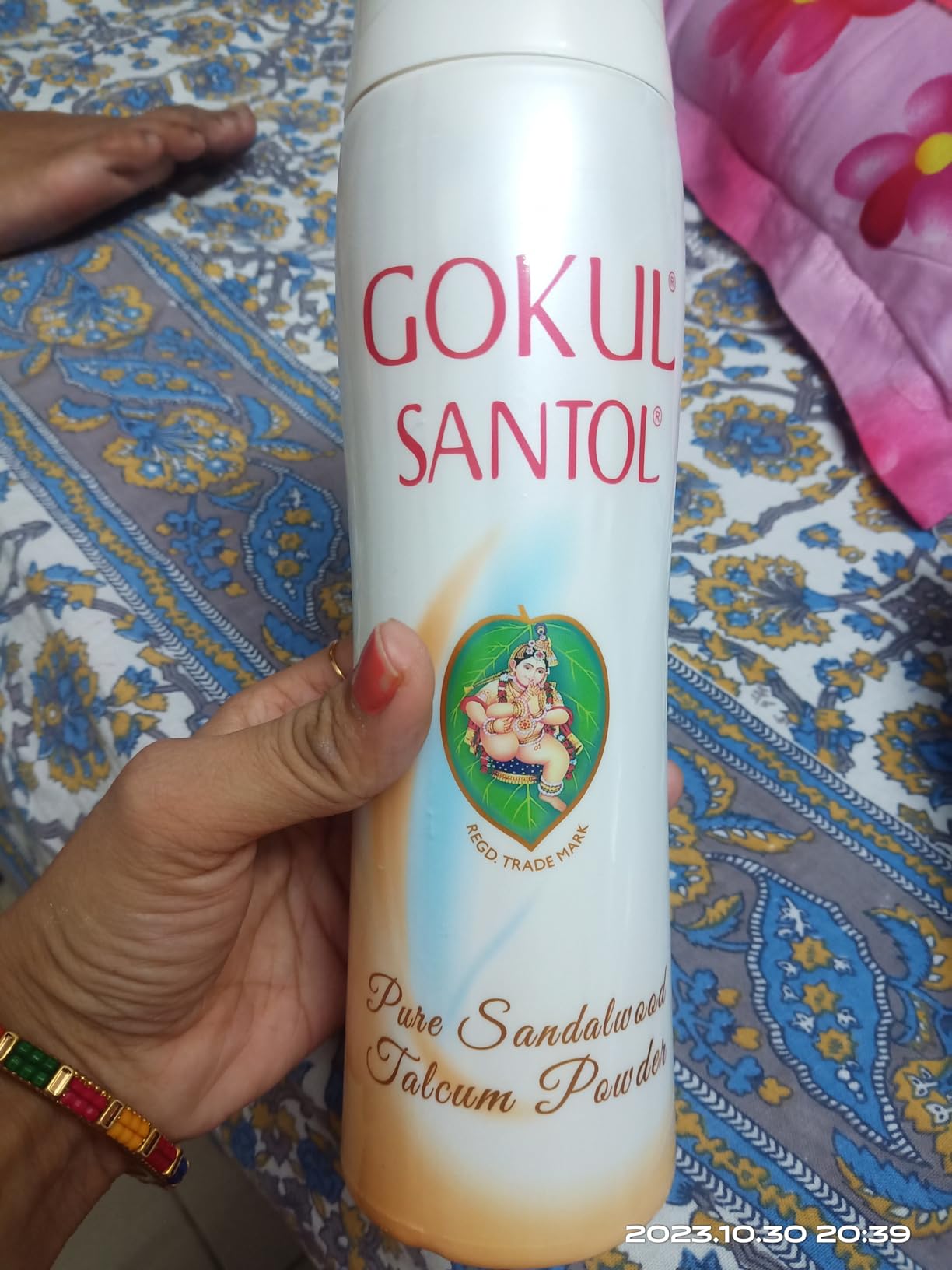 GOKUL Santol Talcum Powder, Pack of 300g : Amazon.in: Beauty