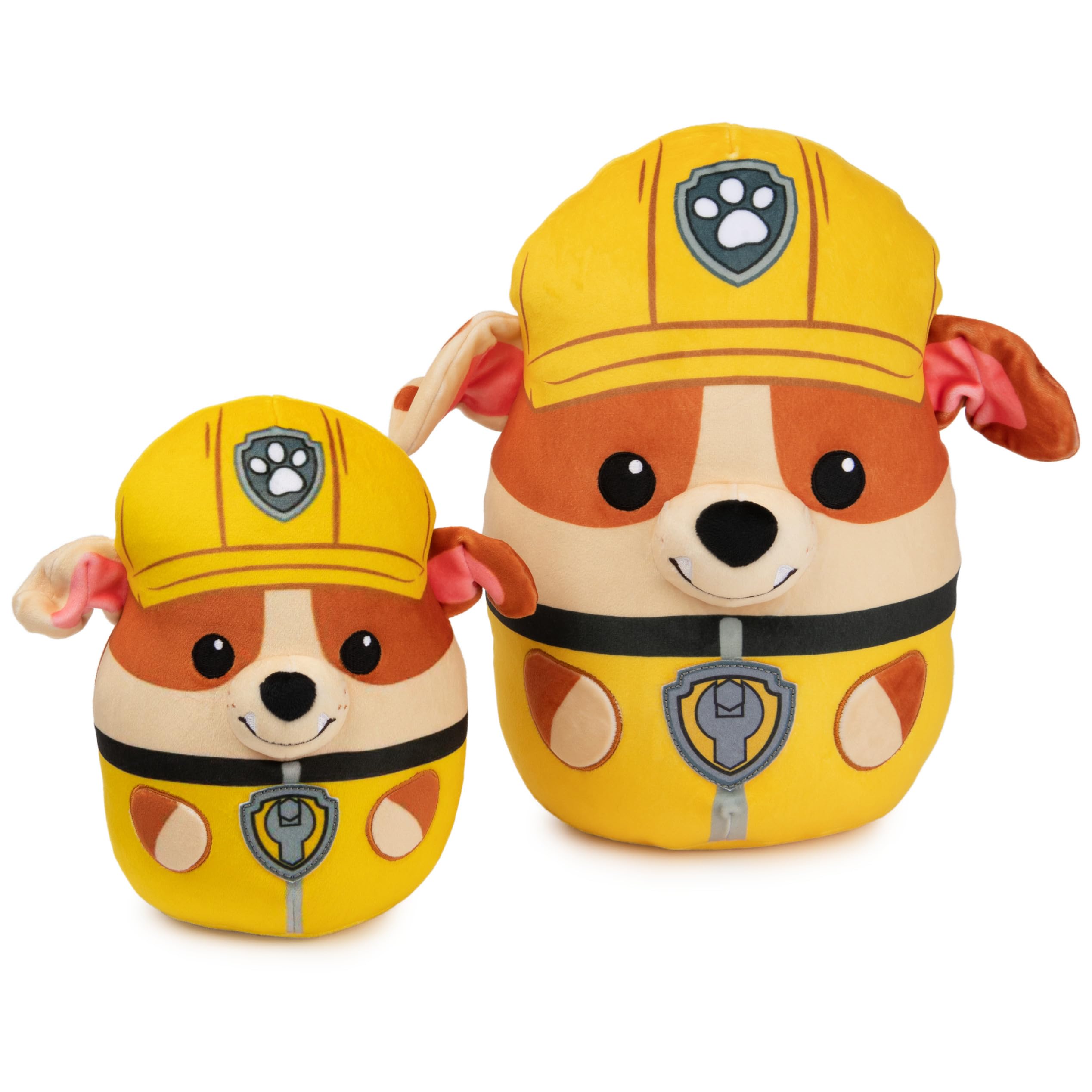 Snapklik.com : PAW Patrol Rubble Squish Plush, Official Toy From The ...