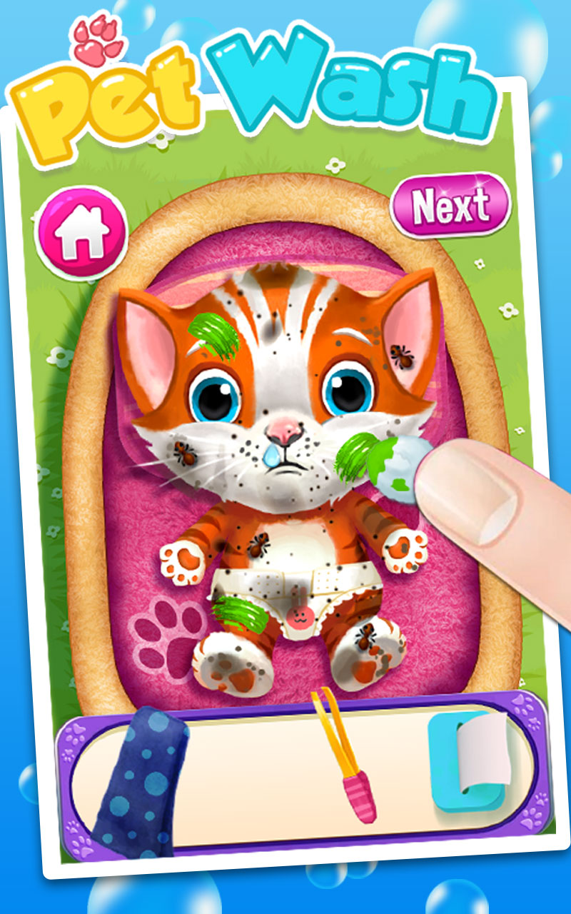 Pet Wash & Play - kids games - App on Amazon Appstore
