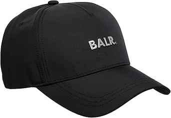 BALR. Men Baseball Cap Jet Black at Amazon Men’s Clothing store