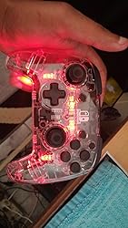 Amazon.com: PDP Gaming Afterglow Wireless Nintendo Switch Pro ...