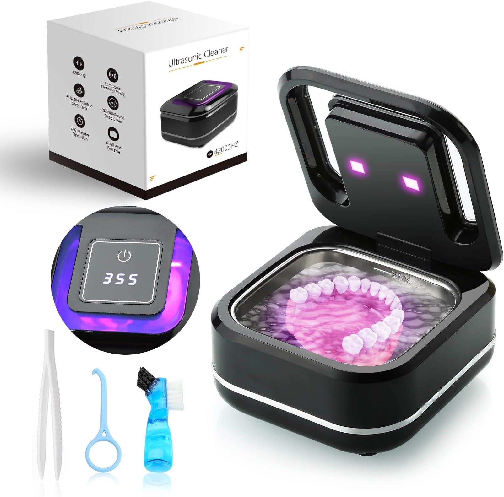 Amazon.com : Zima Dental Pod | Arctic White | Ultrasonic Retainer ...