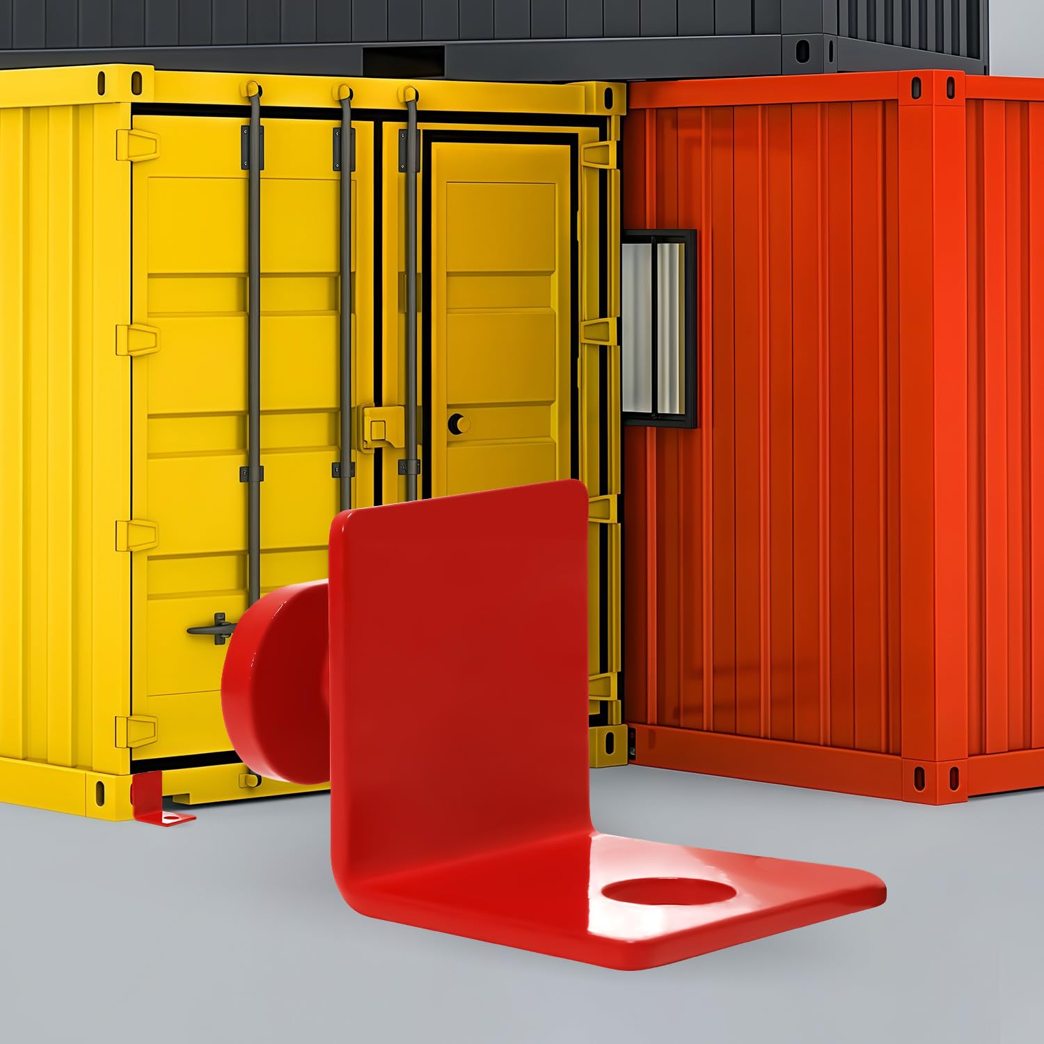 Snapklik.com : 4 Pack Shipping Container Anchors, Shipping Containers ...