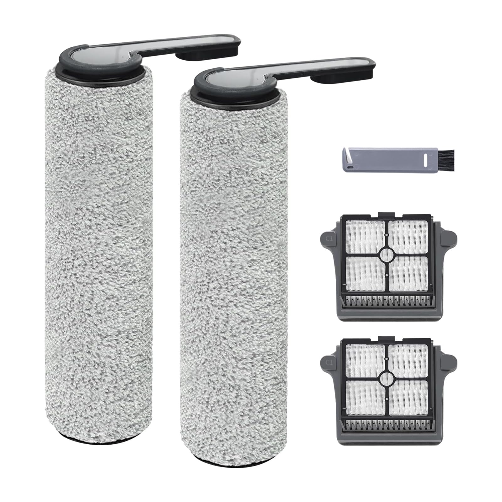 5 Pcs Replacement Parts for Tineco Floor ONE S6 & S7 Pro Cordless ...