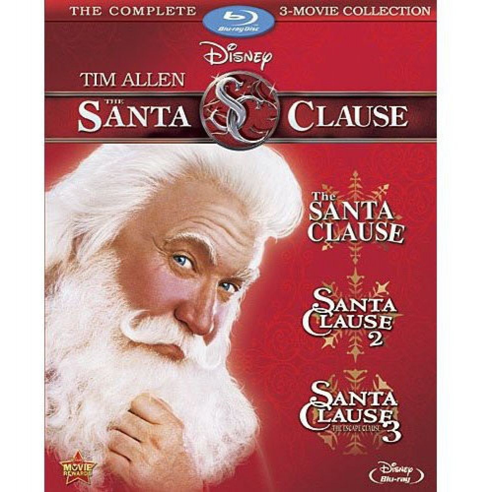 Santa Clause 3-Movie Collection [Blu-ray] [Import]: Amazon.de: DVD ...