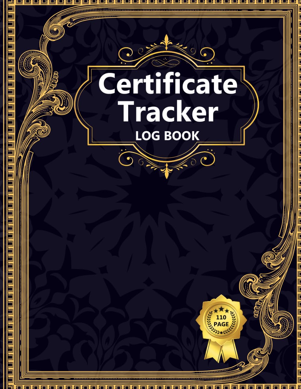Amazon.com: Certificate Tracker Log Book: Organize, Record & Track Gift ...