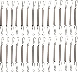 Hamster Cage Spring Fasteners with Clip for Small Pet Cage Water Bottle ...