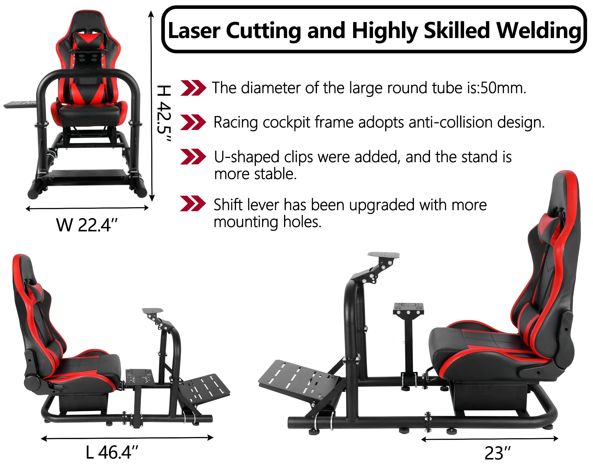 Snapklik.com : Marada Sim Racing Cockpit