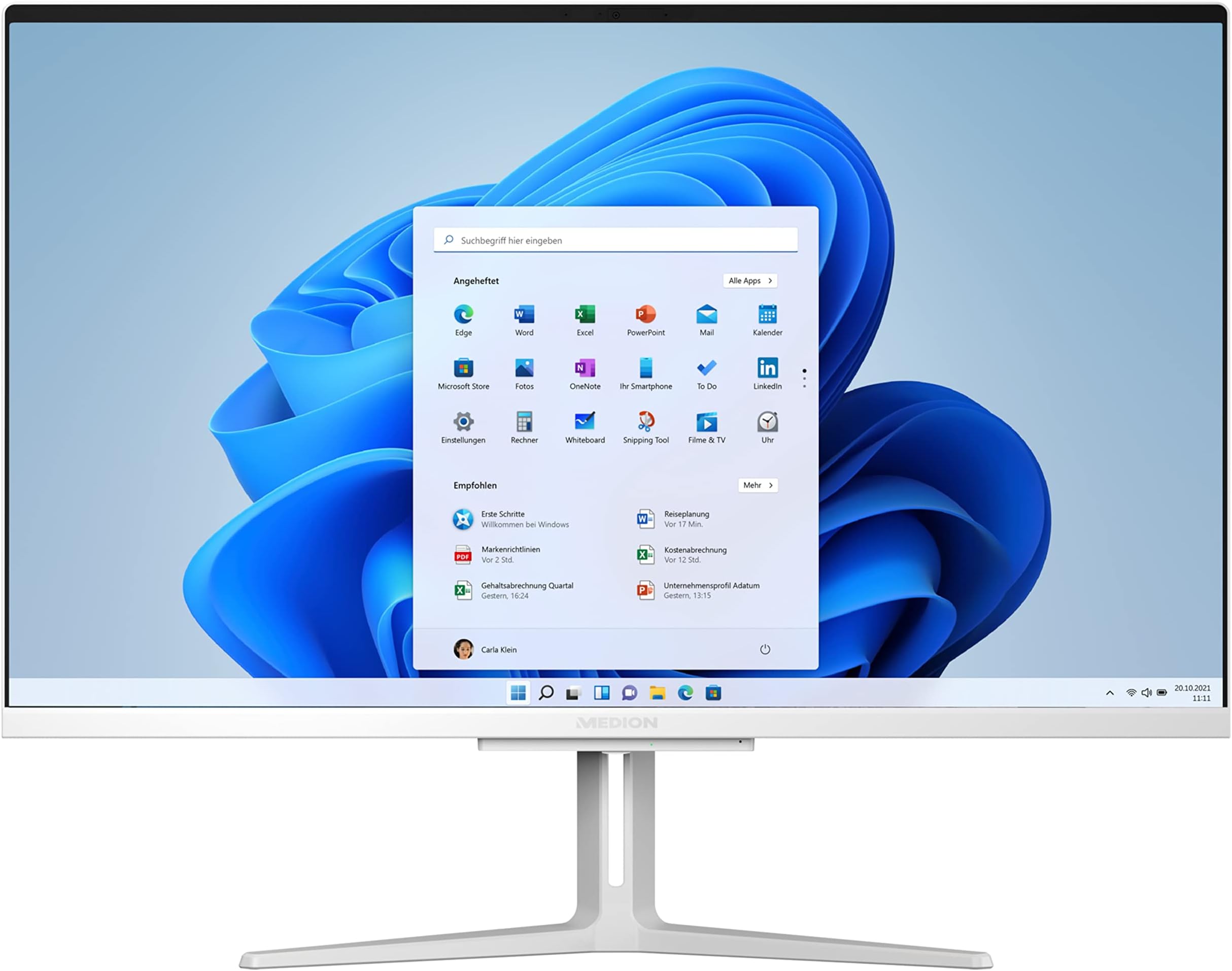 MEDION E27403 68,6 cm Full HD All in One Desktop Computer: Amazon.de ...