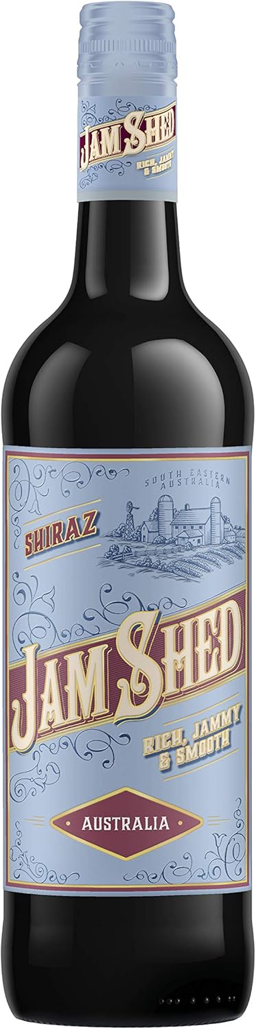 Jam Shed Shiraz Wine, 6 x 75cl : Amazon.co.uk: Grocery