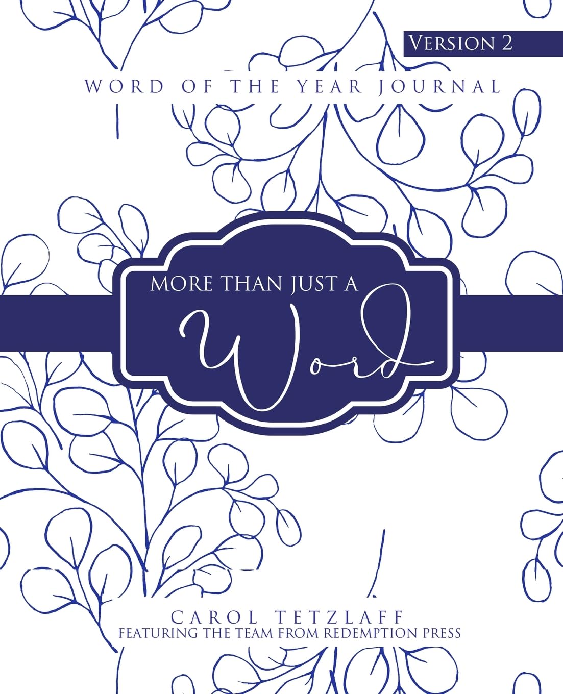 Amazon.com: More Than Just A Word: Word Of The Year Journal - Version 2 ...